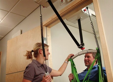 Mobility Products for Disabled People: Liko Hoists