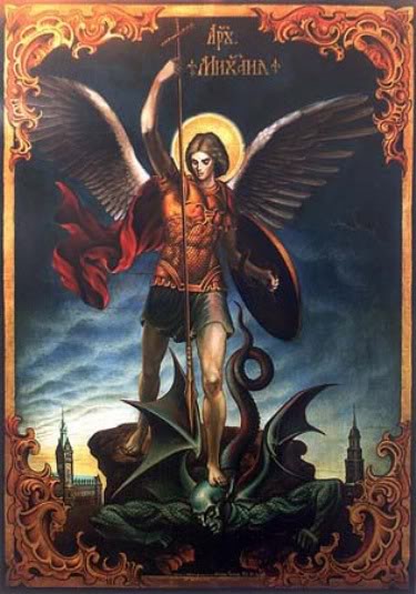 st+michael.jpg (375×535) | Saint michael angel, Archangels, Archangel ...