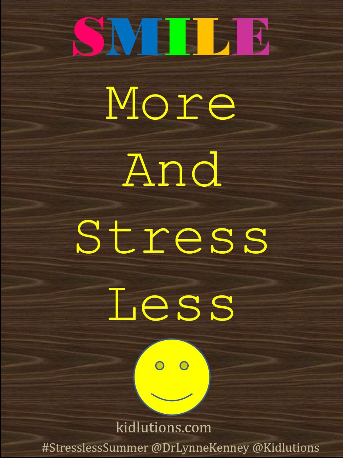 Stressless Summer Tour: Smile More and Stress Less