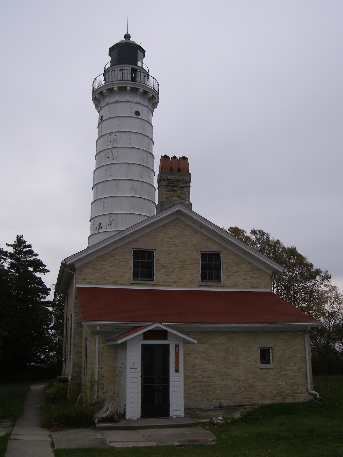 Lighthouses, Birds, Wildlife, Oh My!: Lighthouse Hop #4: Bailey’s Harbor