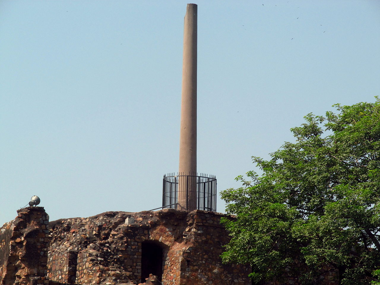 The Golden Minaret of Firoz Shah Tughlaq