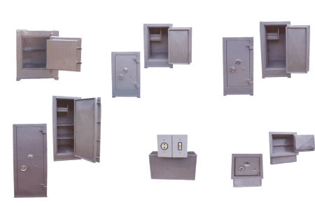 Cofres Cuiabá: Cofre Parede; embutido com fundo falso.