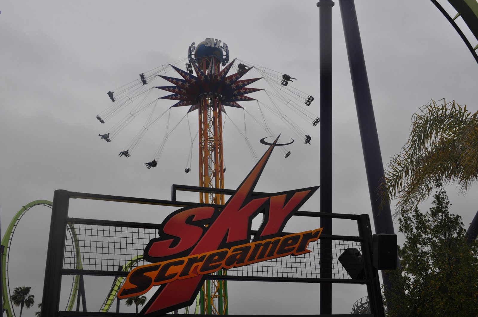 NewsPlusNotes: Earn Your Wings! SkyScreamer at Six Flags Discovery Kingdom