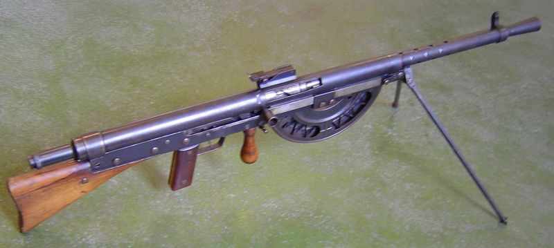 welcome to the world of weapons: Chauchat