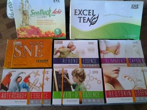 SNE SINGAPORE: SNE (Super Nutrient Essence) Product Range