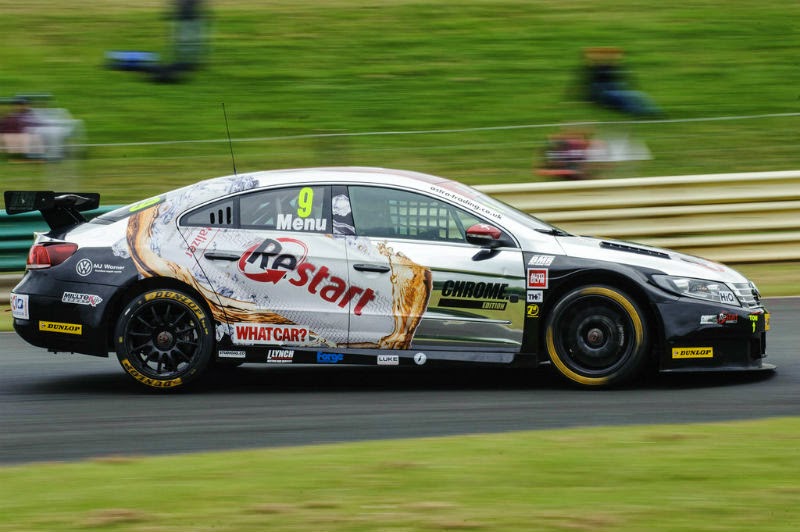 Alain Menu souhaite rester avec le Team BMR pour 2015