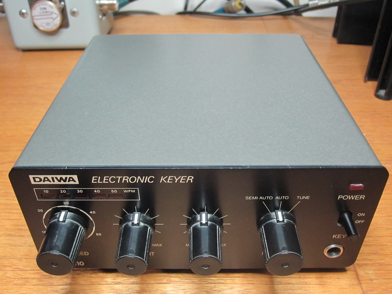 Heru-RadioMart: DAIWA DK-210 ELECTRIC KEYER (**SOLD, Surabaya**)