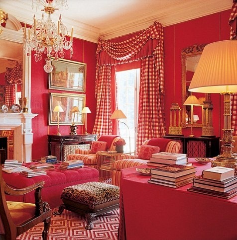 Eye For Design: Decorate Your Home With Red