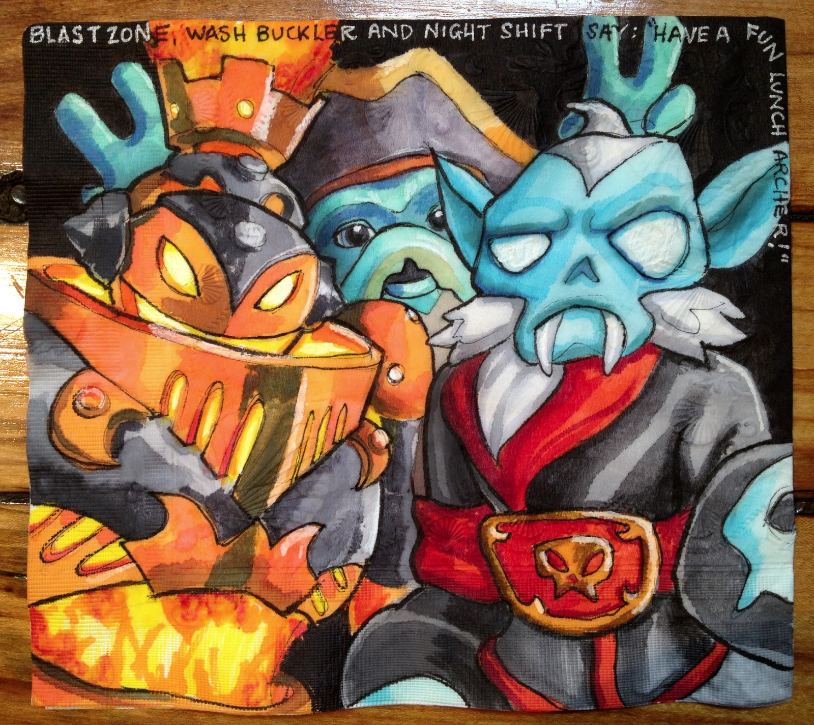 Skylanders Swap Force Wash Zone