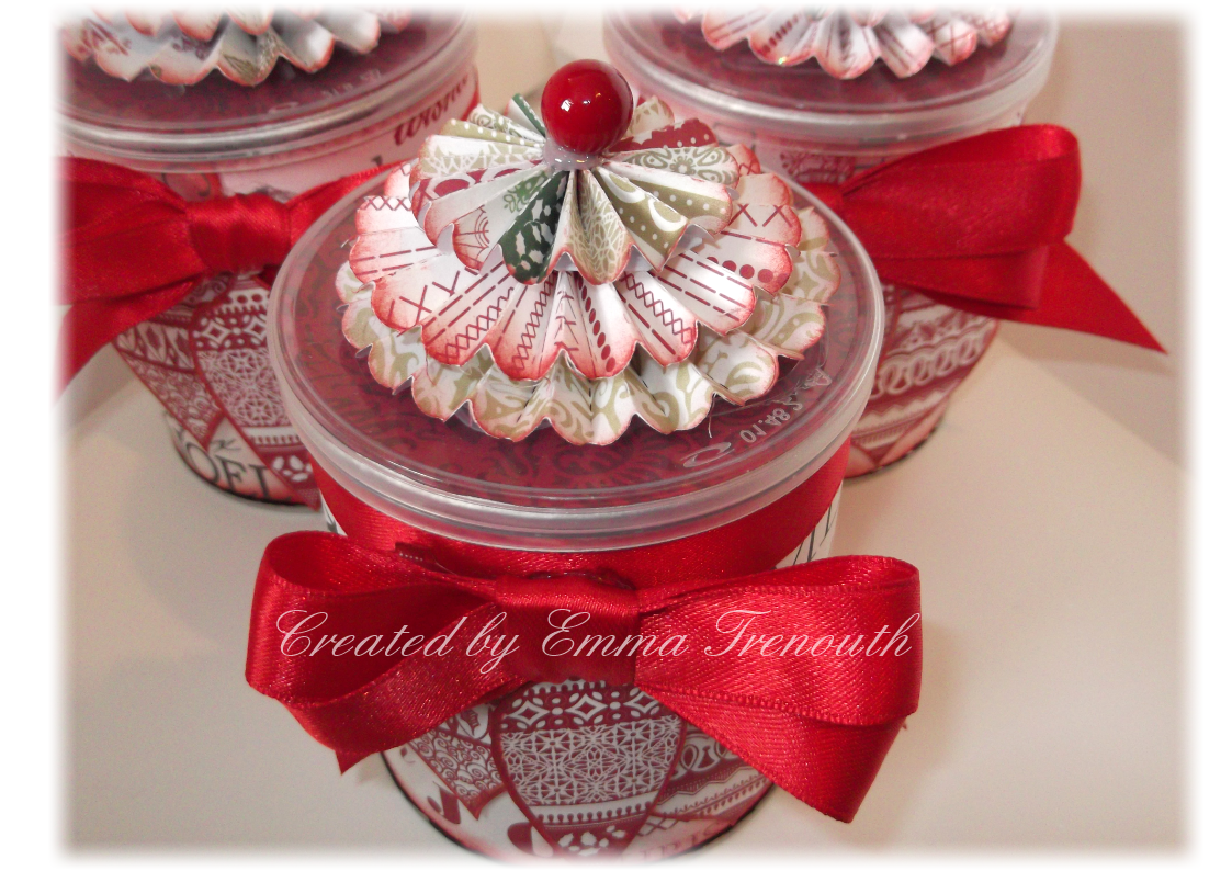 Trenouths Crafty Creations: Pringle gift boxes