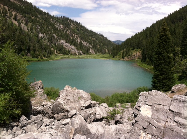 Idaho Pursuit: Palisades Lake