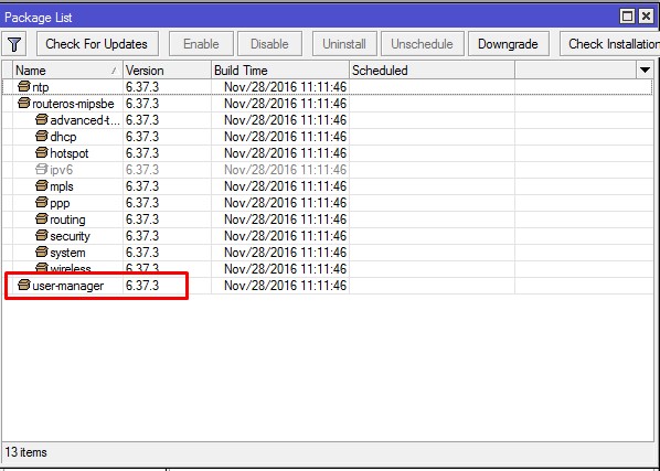 Cara Install dan Seting User Manager Mikrotik - Kumpulan Tutorial ...