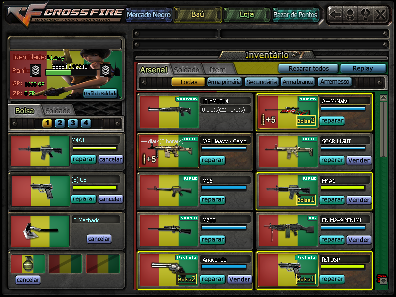 CrossFire Games: [Skin] REGGAE