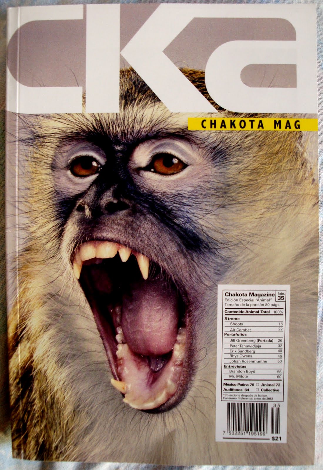 Veneno para las hadas: yolizyorke on CHAKOTA MAG