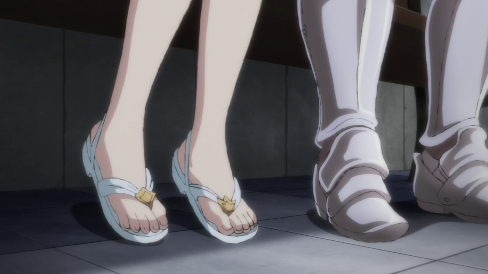 Anime Feet: Granblue Fantasy the Animation: Lyria (Part 3)