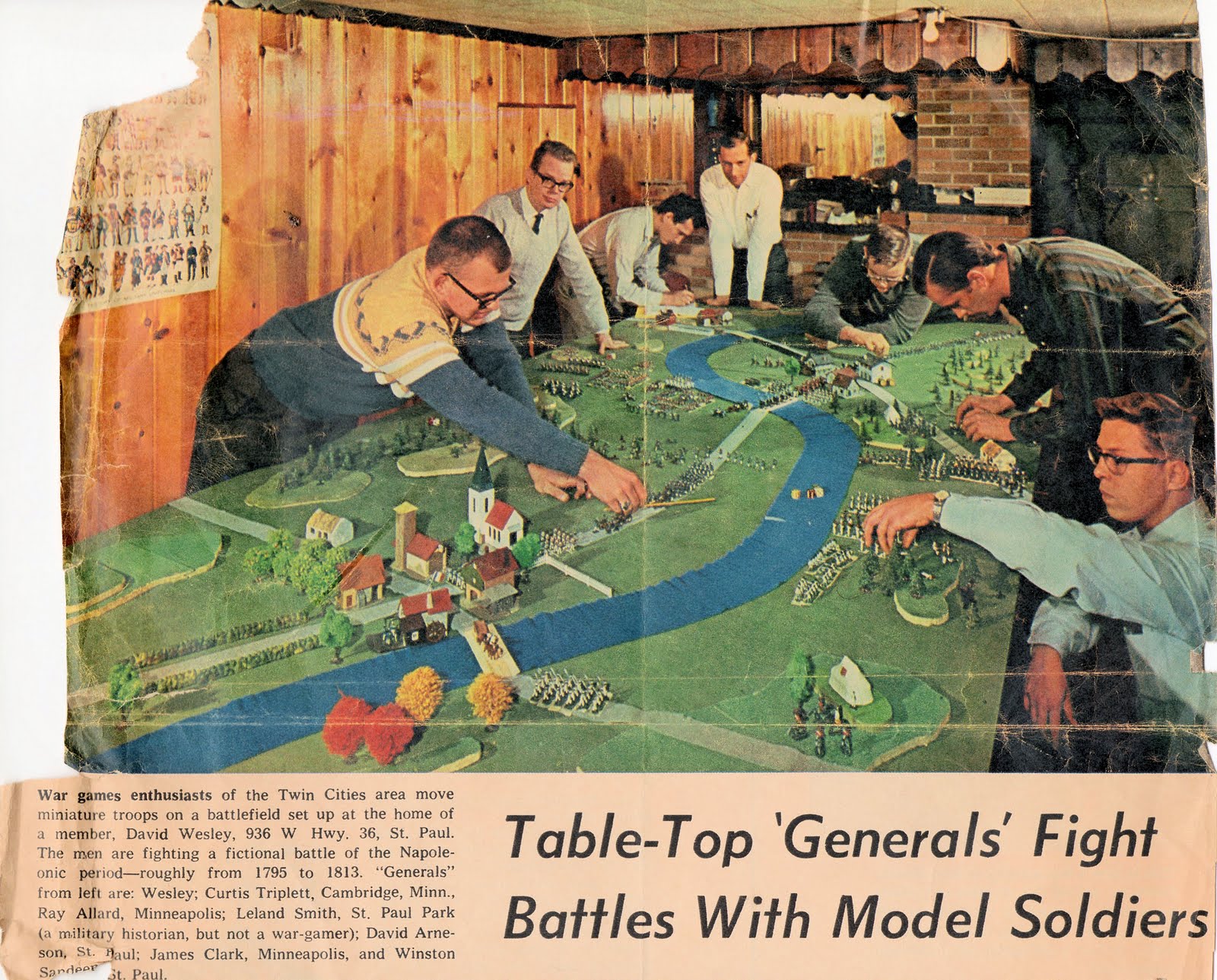 The Wargaming Depot: Building a Waterloo Table - Rethink