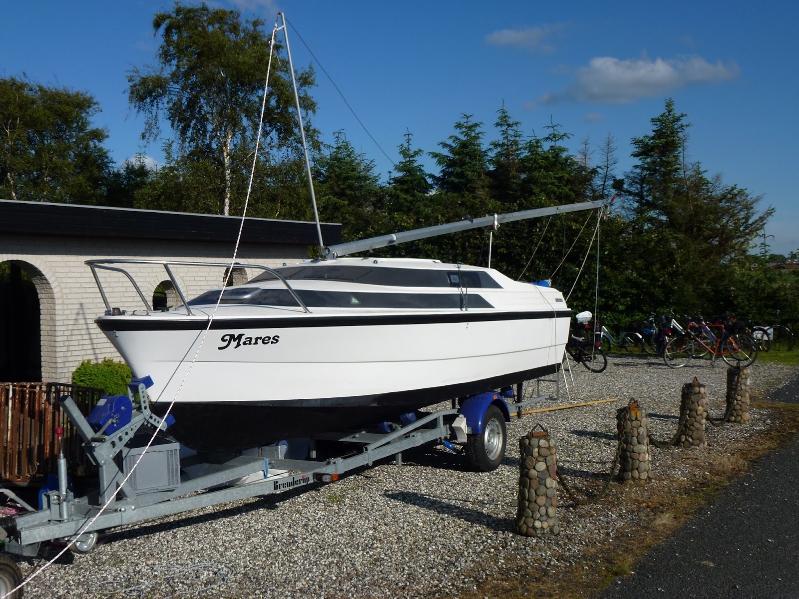 Magregor 19' trailer sejlbåd