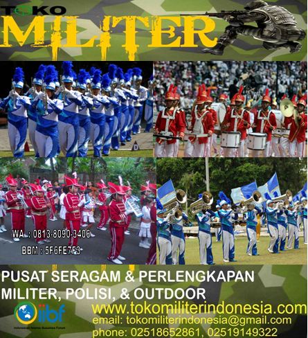 Toko Milliter: Pengertian Marching Band ( Artikel Toko Militer )