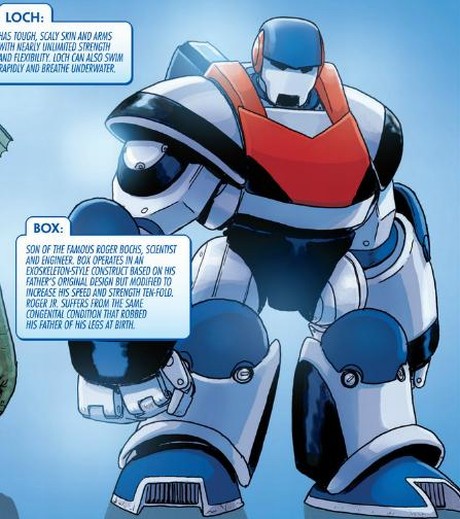 They Stand on Guard!: Box Jr.