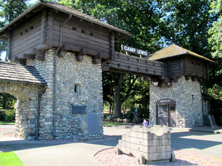 Travels with Auntie M: Fort Lewis, Tacoma, WA – 16 AUG 2011