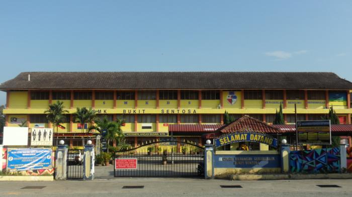 SMK BUKIT SENTOSA: SEJARAH SMKBS