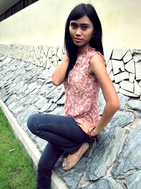 Mystic Nymph: Mystique Shutterbug: Tangerine