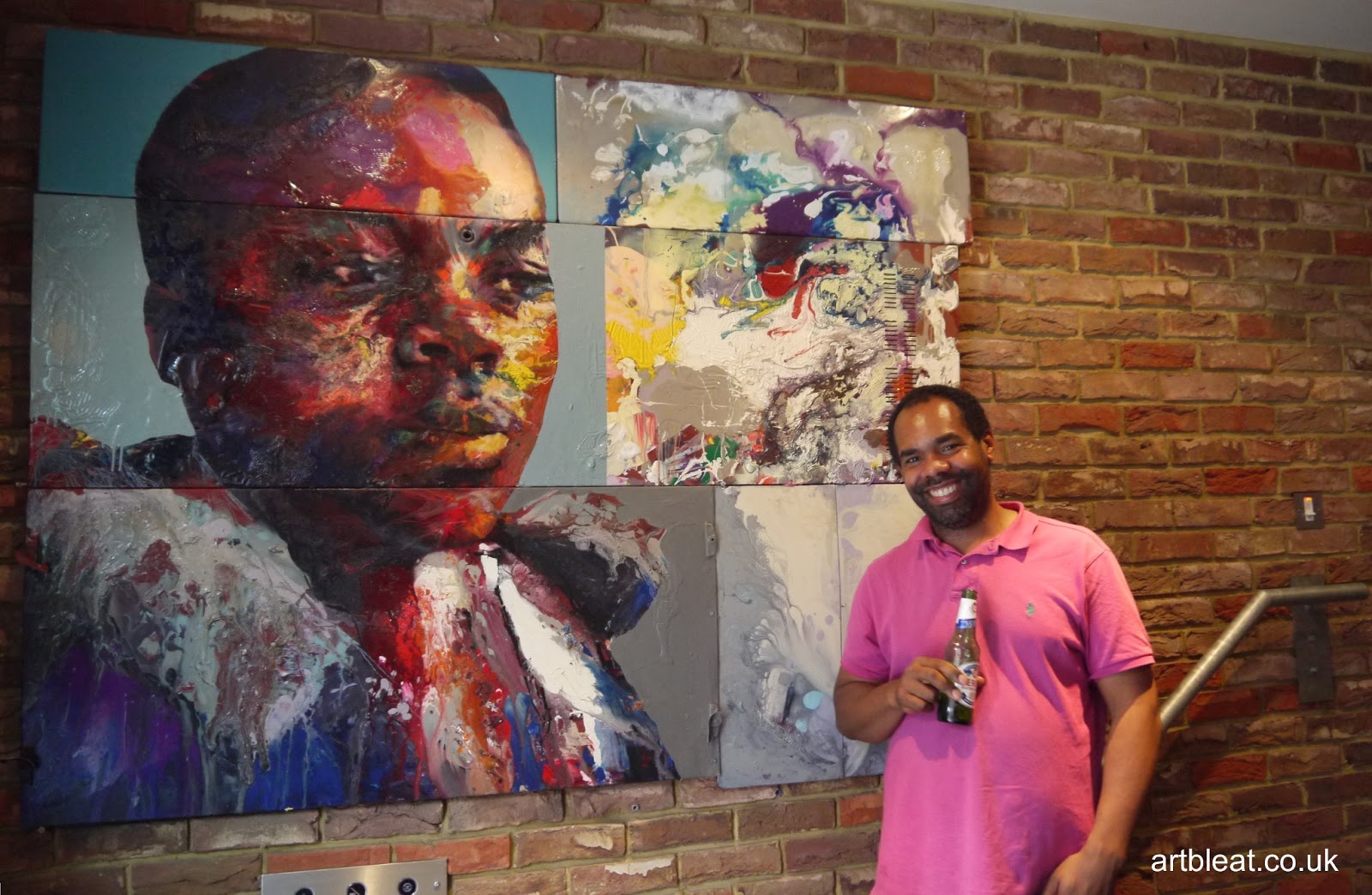 artbleat: LONDON : MATT SMALL. THE RADIANT ONES