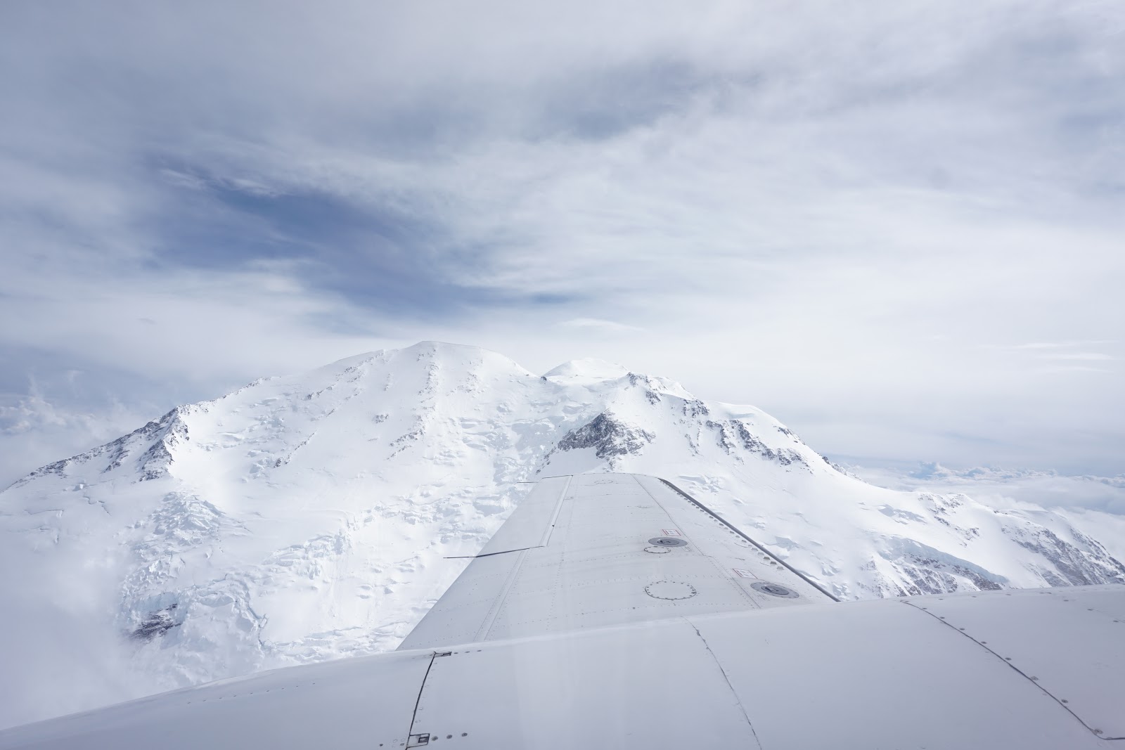 Souvenirs From The Road: Into the Wild and the Summit of Mt. McKinley ...