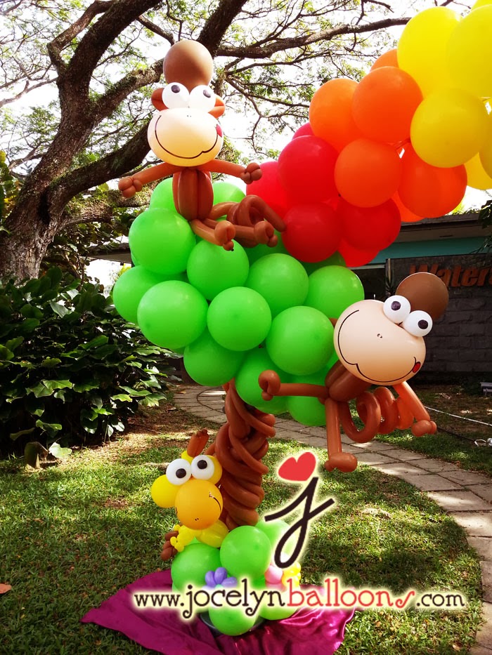 Jocelyn Ng Professional Balloon Artist Blog | Balloon sculpting ...