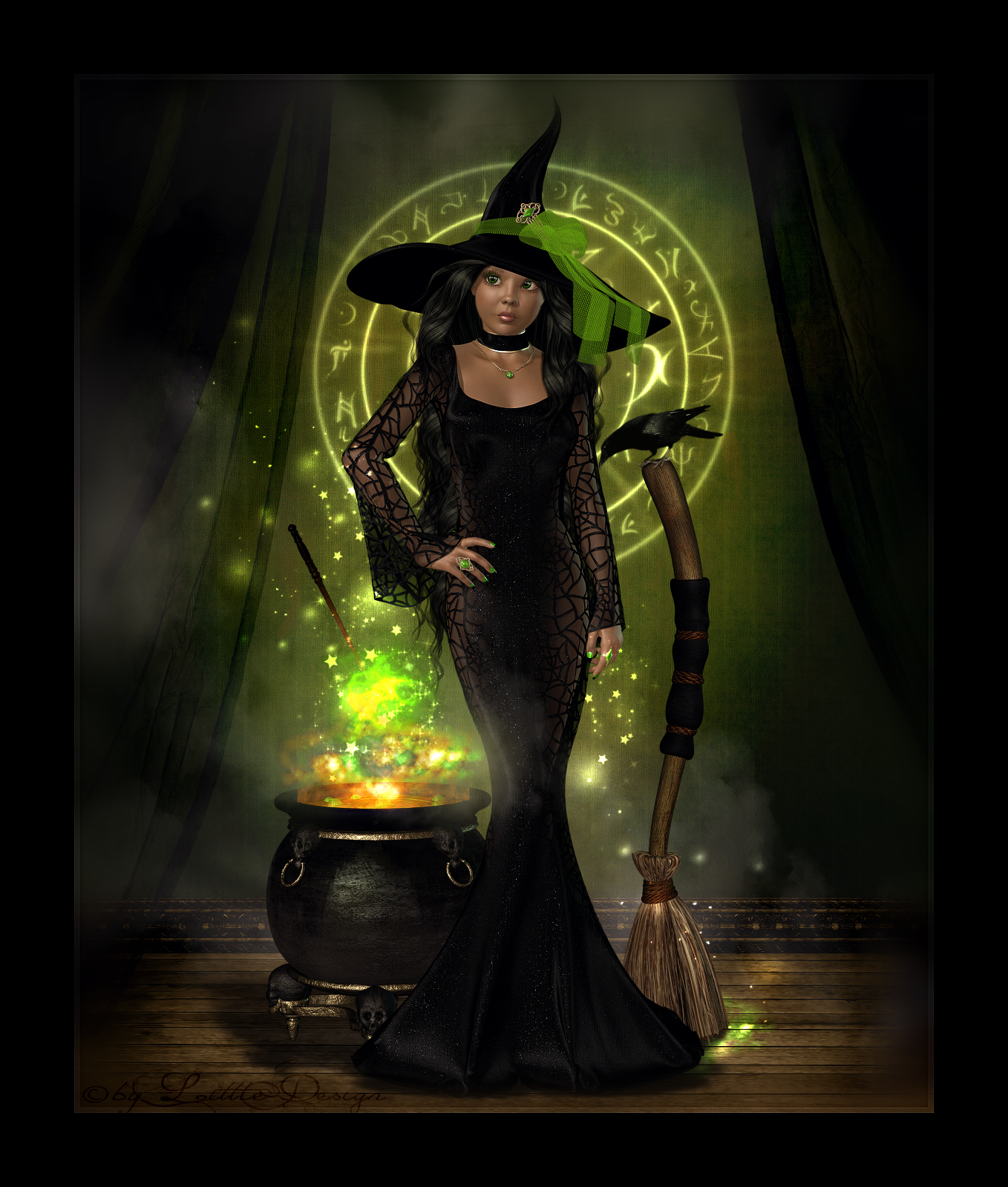 LittleDesign: The green spell