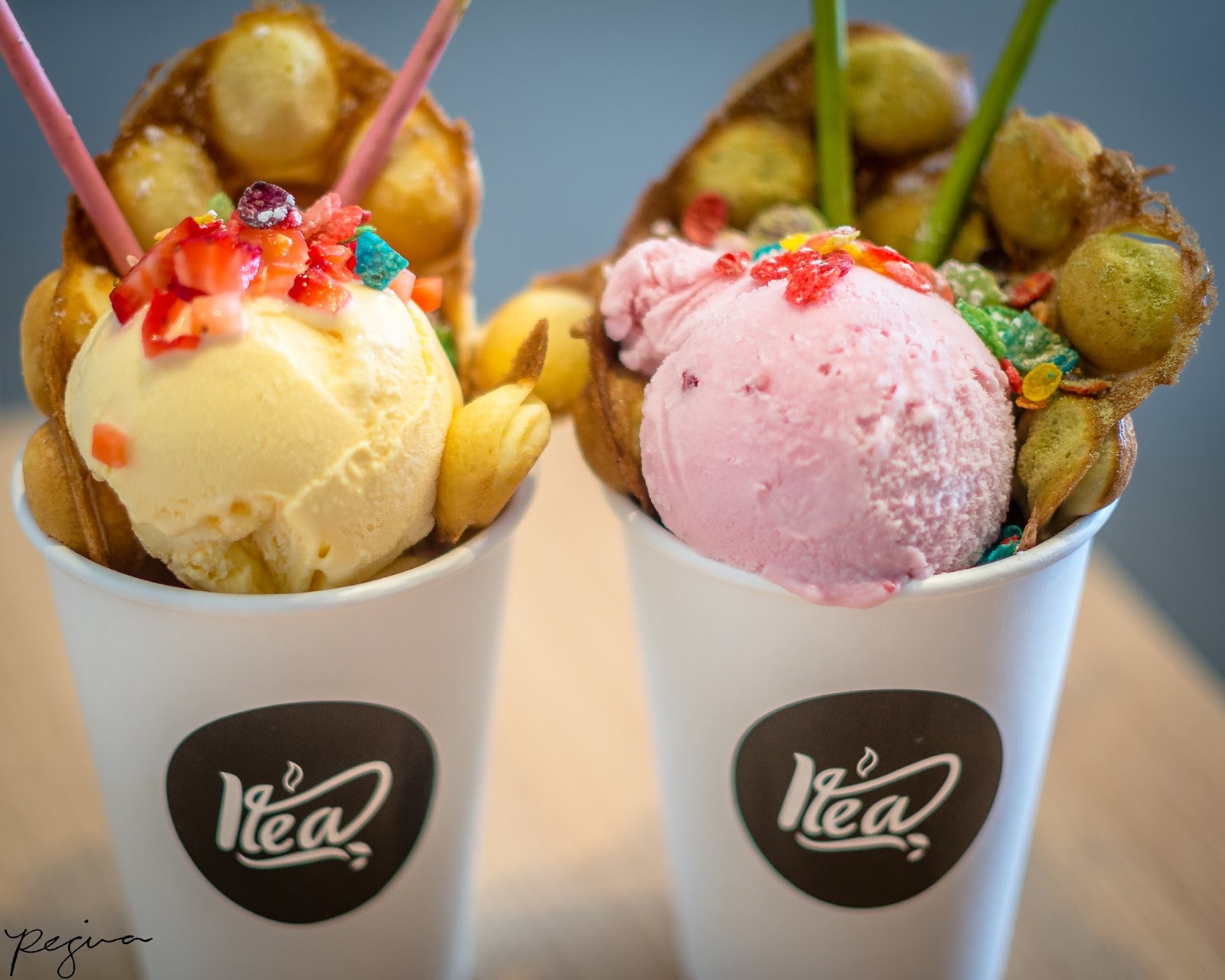 Yummy Food Adventures~!: Cute Hong Kong Egglet From Itea