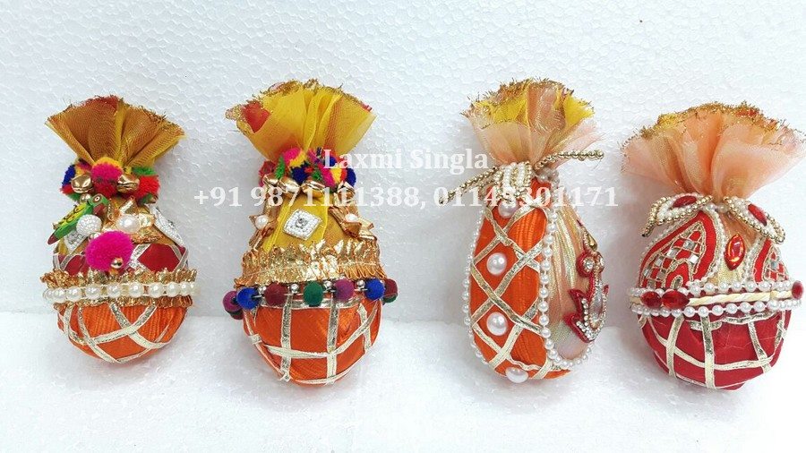 The Wedding Designers: Decorative Nariyals