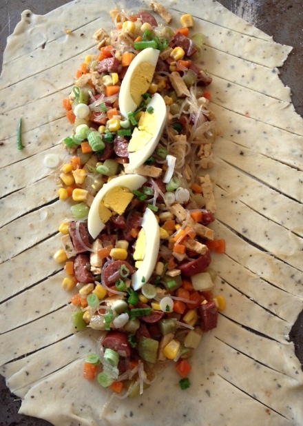 Pastel Panggang [ Savory Vegetable Pastry ] | Pimentious