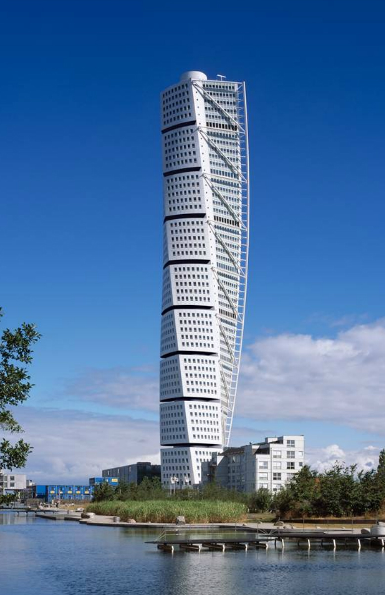 Connections: Turning Torsos