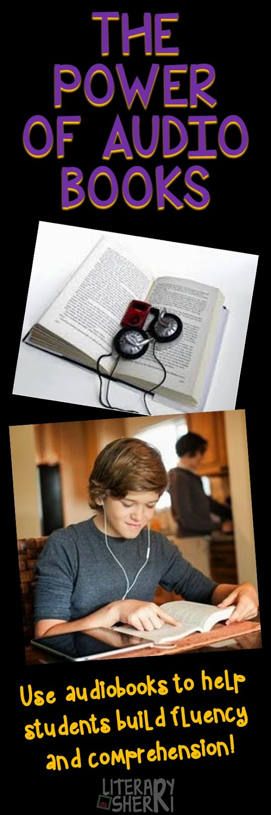 Literary Sherri: Use Audiobooks to Build Fluency and Comprehension