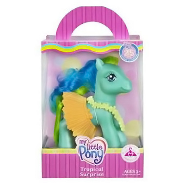 MLP Tropical Surprise G3 Ponies | MLP Merch