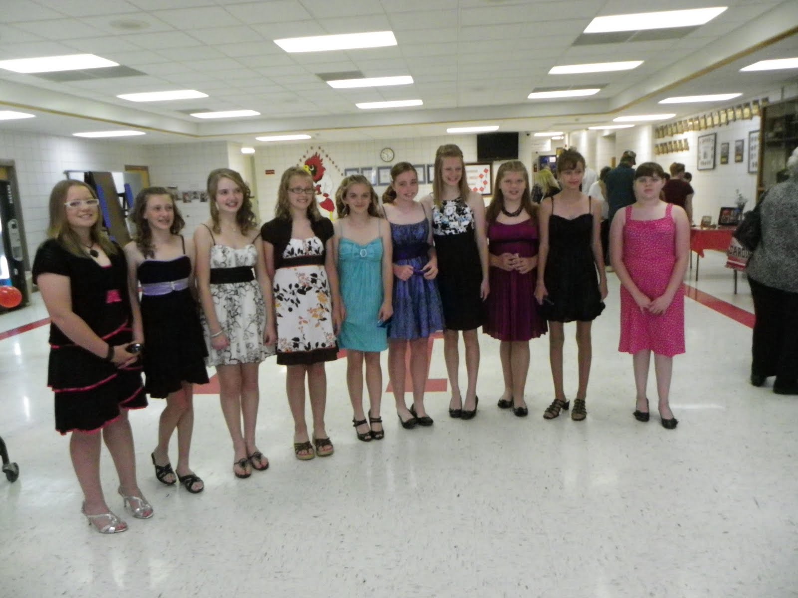 Mercer County Missouri: 6th grade graduation