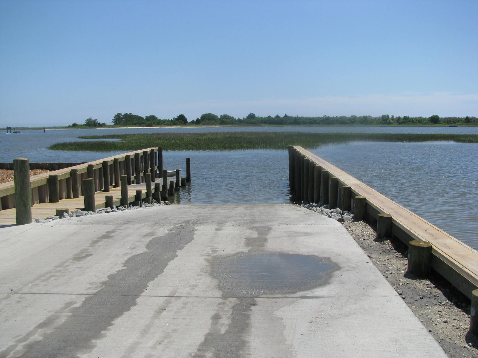 WILMINGTON NC NEIGHBORHOODS: NEW TRAILSEND BOAT RAMP HELPS LAUNCHES