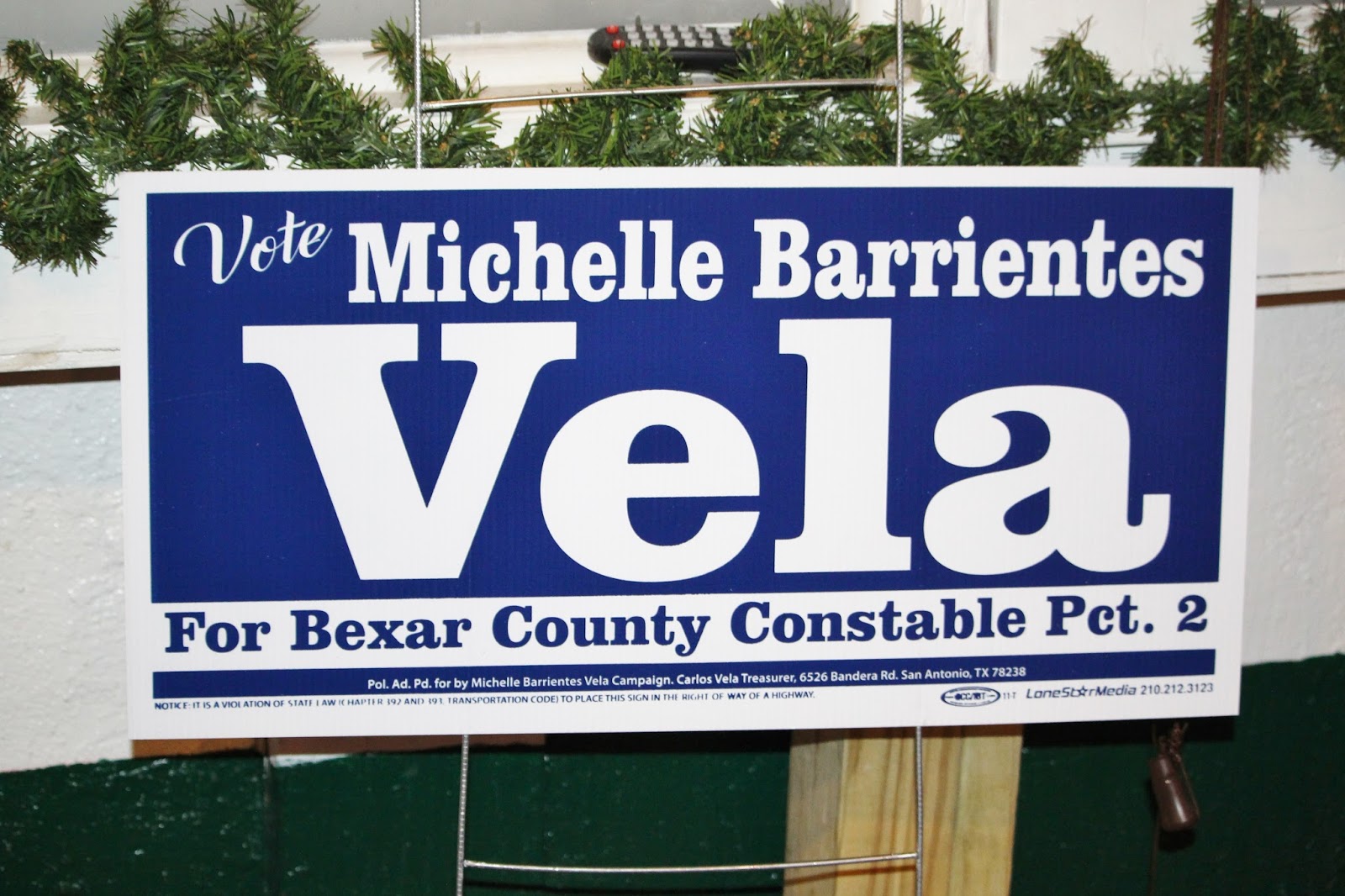 Walker Report - Shedding Light on Bexar County: Constable Pct.2 cand ...