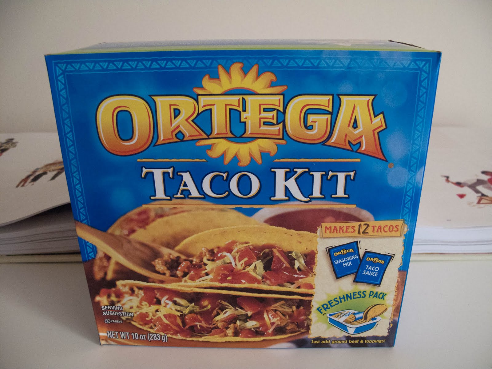 Oh Eat Dirt: The Best Thing I Had In My Mouth - Ortega Taco Kit