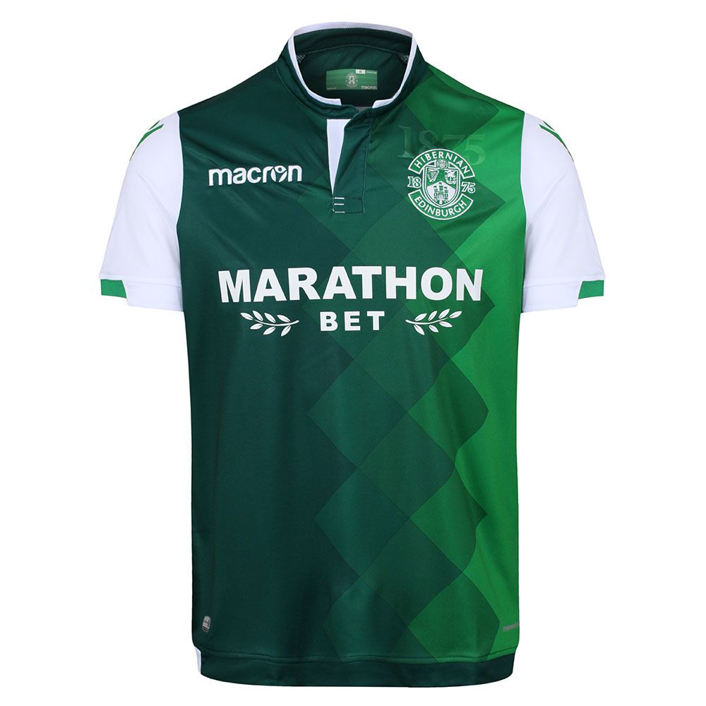 Hibernian FC 18-19 Home & Away Kits Revealed - Footy Headlines