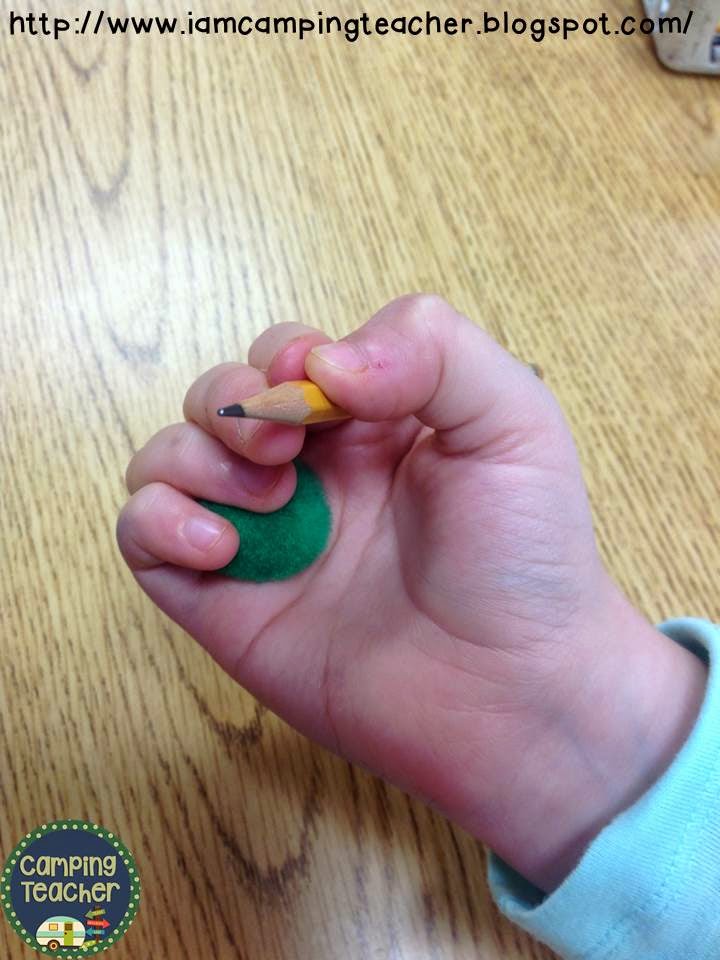 CampingTeacher: Pencil Gripping