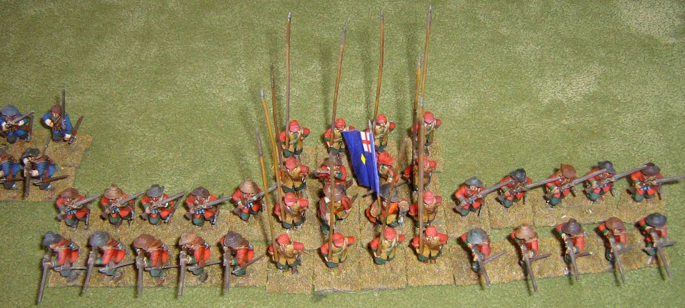 Small Wars in Southern Africa: Project Gallery: Mike's ECW Army