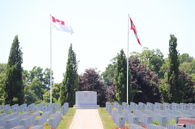 Memorials in Ottawa: National Military Cemetery of the Canadian Forces