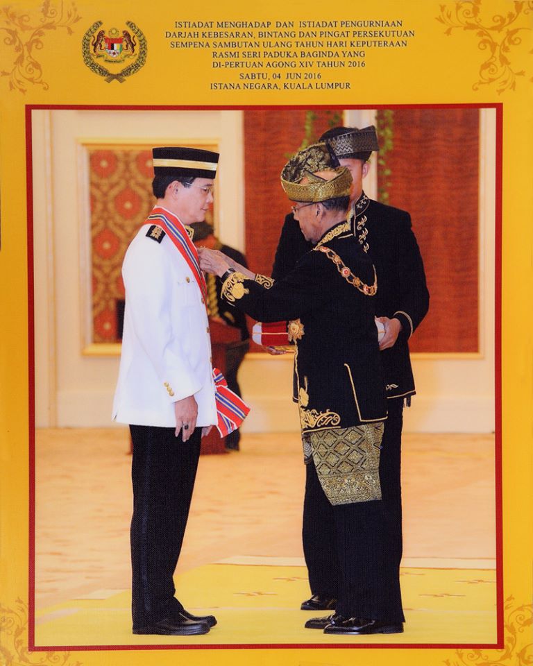 my thoughts and photos: Datuk, a federal title in Malaysia