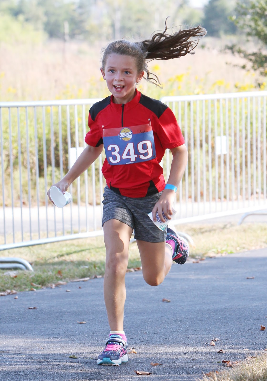 Mark Kodiak Ukena: Glenview Park District's Flying Feet Fun Run