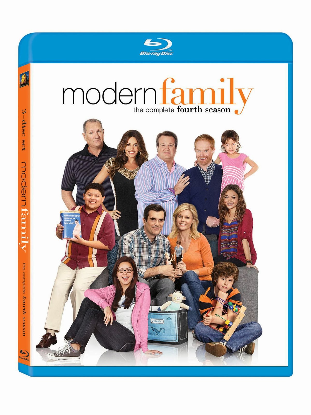 Modern Family: Season 4 Coming to Blu-ray #MyModernFamilyBD ...