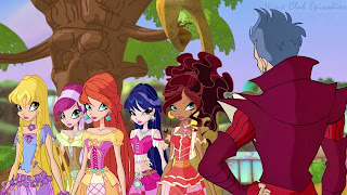 Winx Club 6 Screens: The Flying School