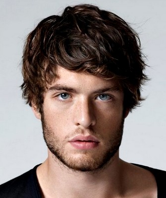 Gaya Rambut Gelombang Pria - Katalog Model Rambut 2019