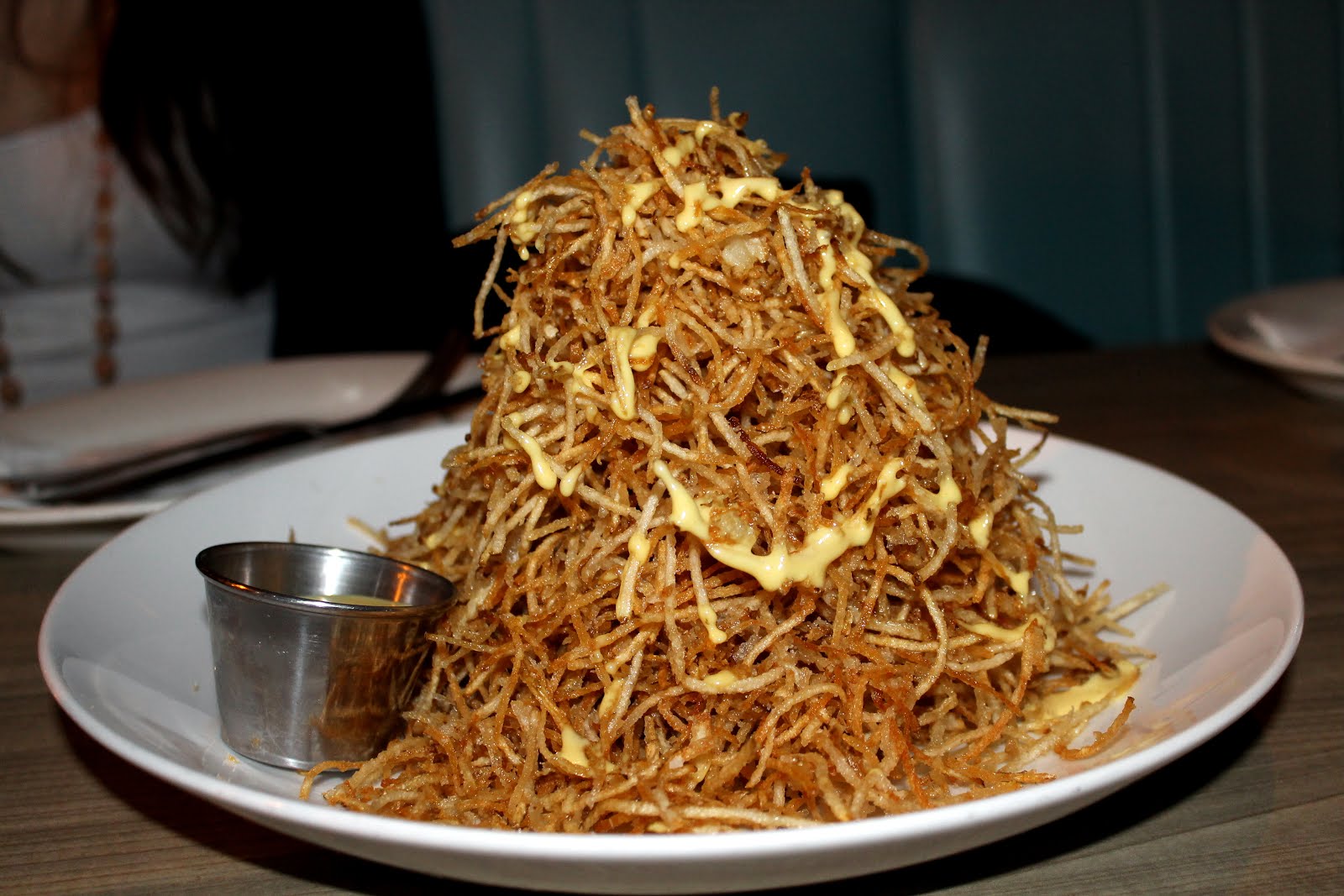 Penn Appétit: Chow Now: Szechuan Shoestring Fries from Continental